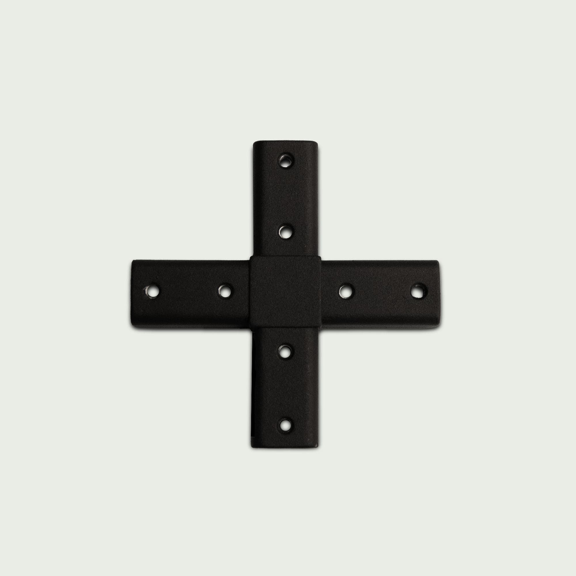 Metal trolley fixing cross – Forest Grill
